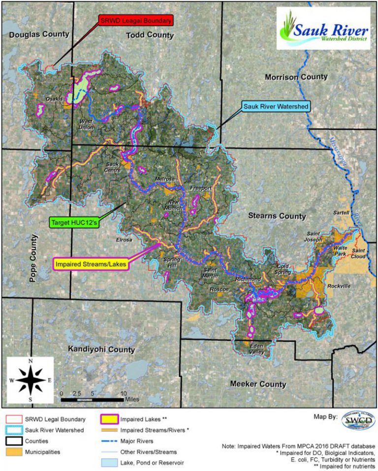 One Watershed One Plan | Sauk River Watershed District