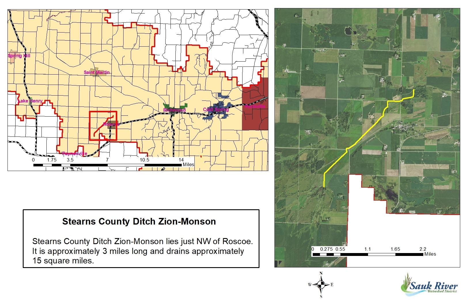 Sauk River Drainage Authority | Sauk Centre, MN